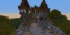 Castle Krähenfels of the Marshland Minecraft Map