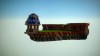 Floating hub island Minecraft Map
