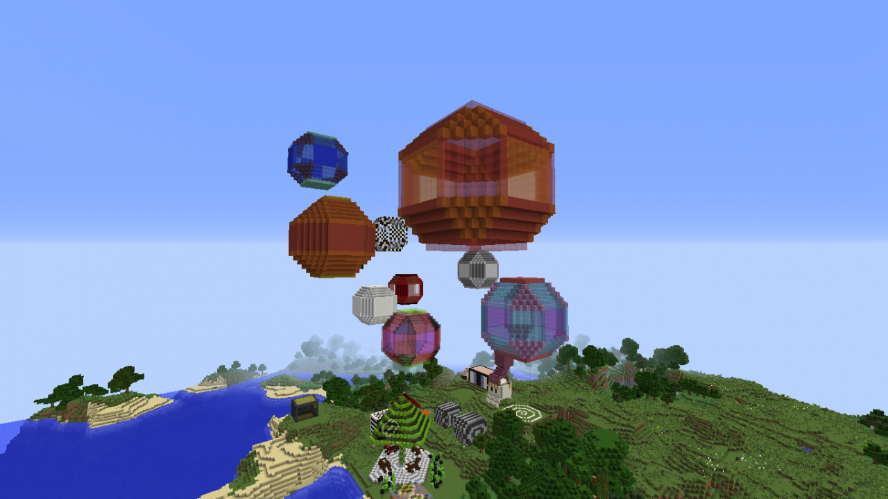 Teen Wolf SUPERNATURAL WORLD V2.0 Minecraft Map