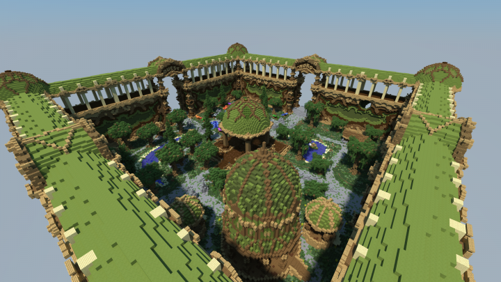 Spawn Faction Minecraft Map