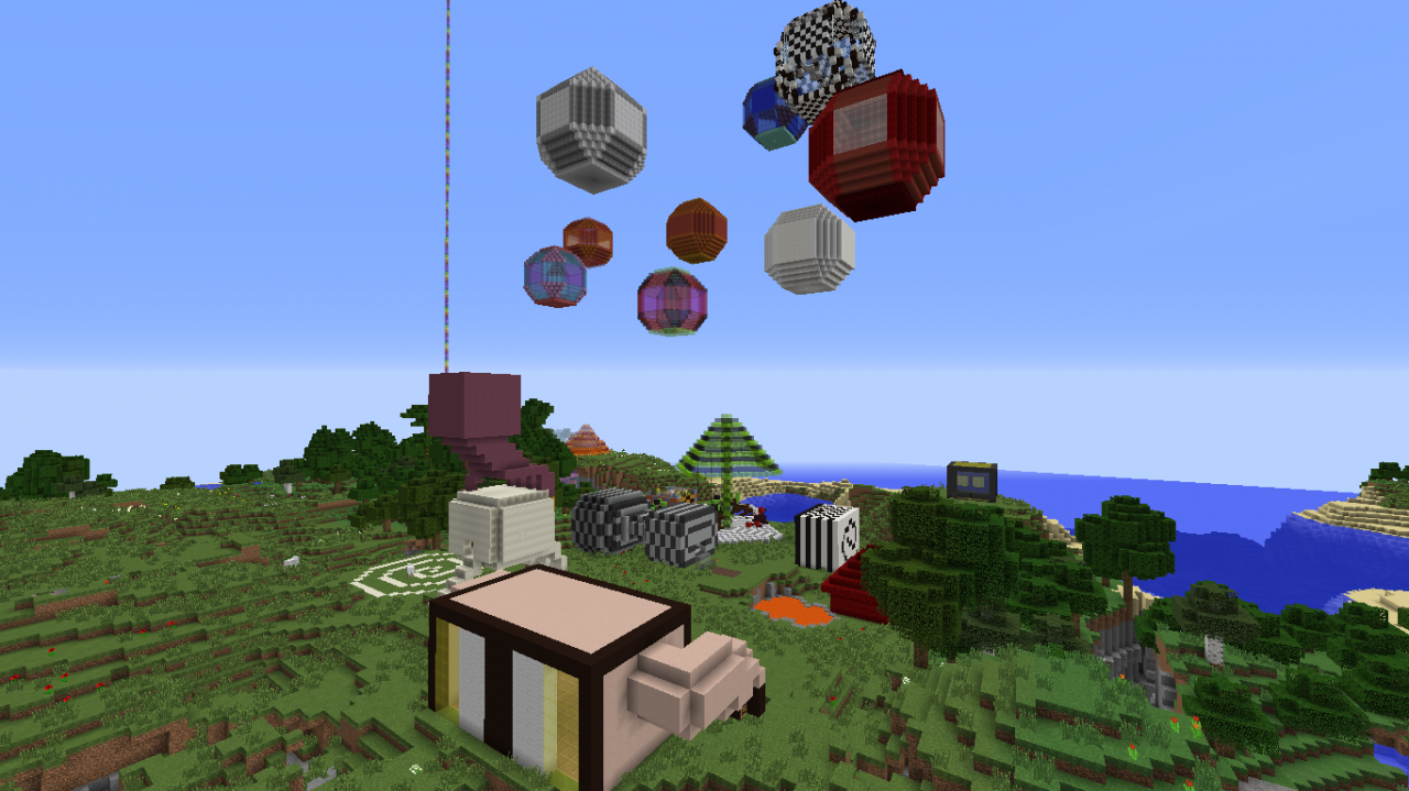 Teen Wolf SUPERNATURAL WORLD V2.0 Minecraft Map