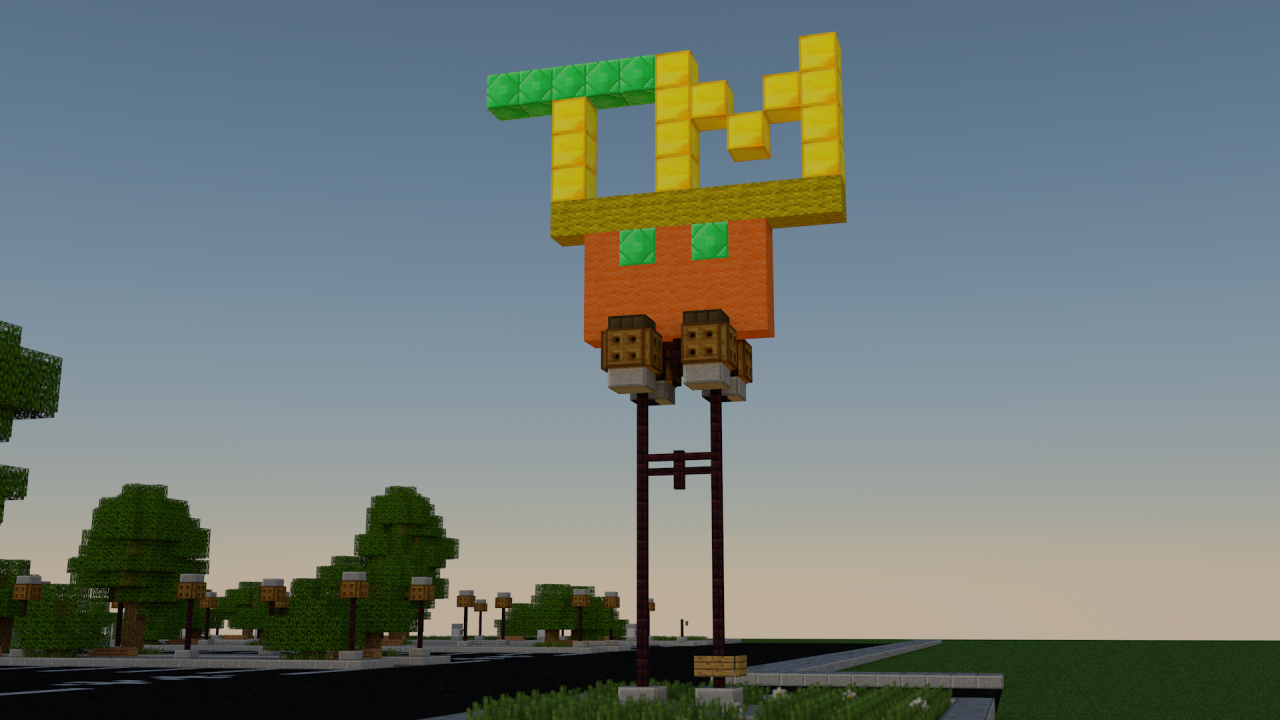 Trump-Mart Minecraft Map