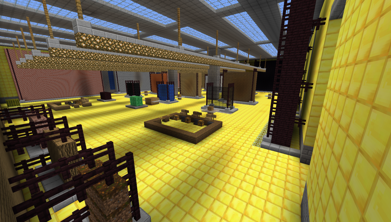 Trump-Mart Minecraft Map