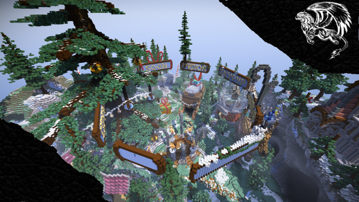 ChristmasLobby Minecraft Map