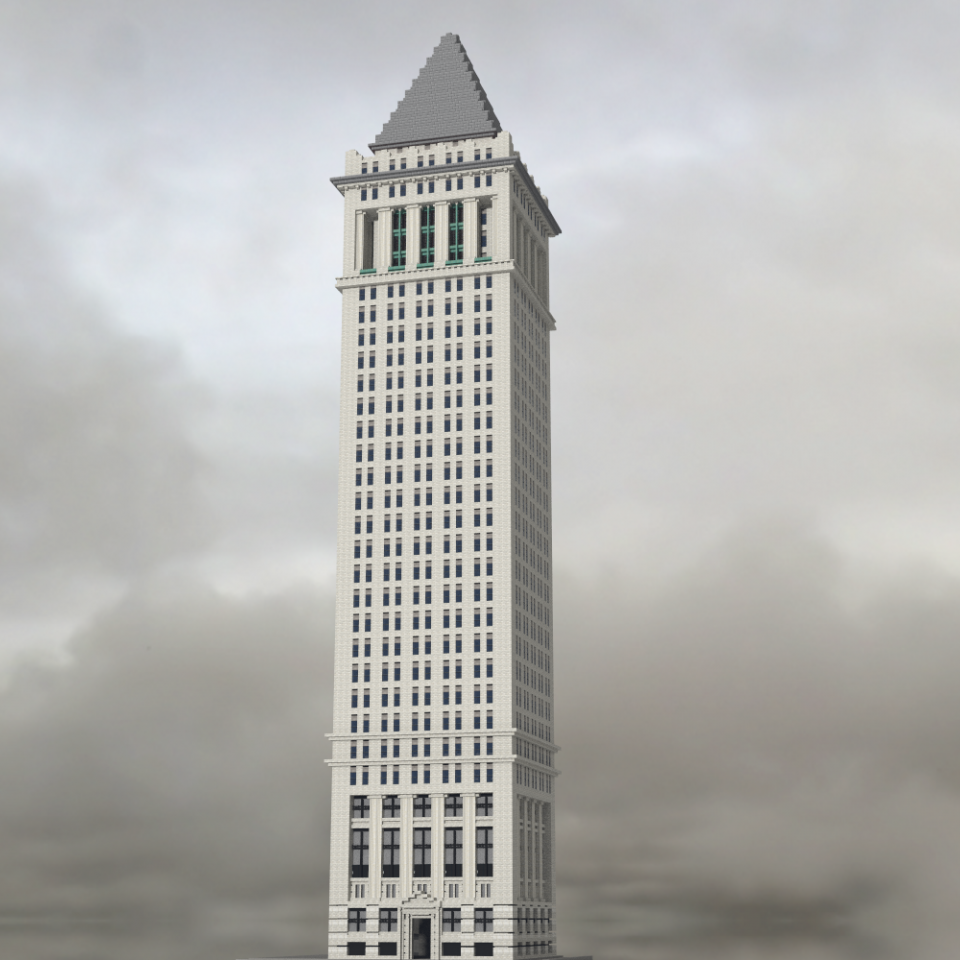 Transportation Building & Bankers Trust Building & Federal Hall ...