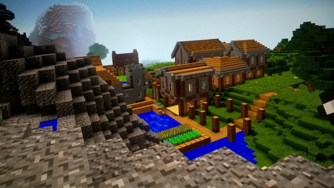 Custom world - End Stronghold Minecraft Map