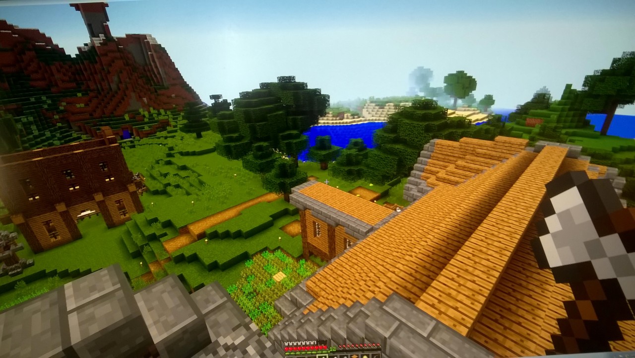 Custom world - End Stronghold Minecraft Map