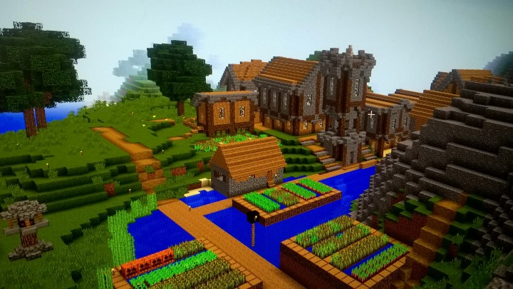 Custom world - End Stronghold Minecraft Map