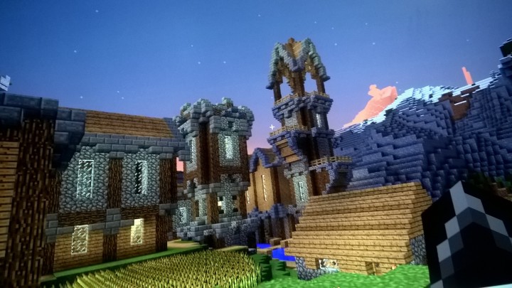 Custom world - End Stronghold Minecraft Map