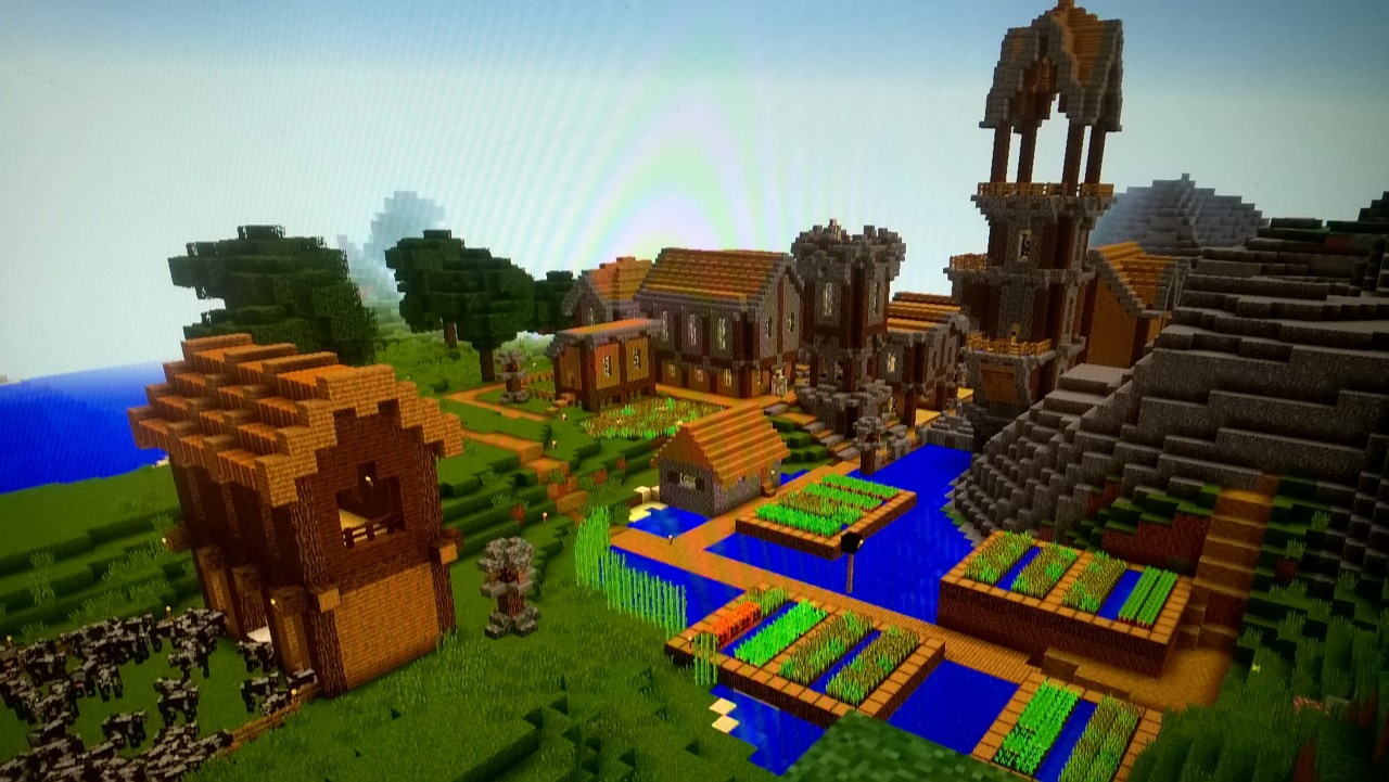 Custom world - End Stronghold Minecraft Map