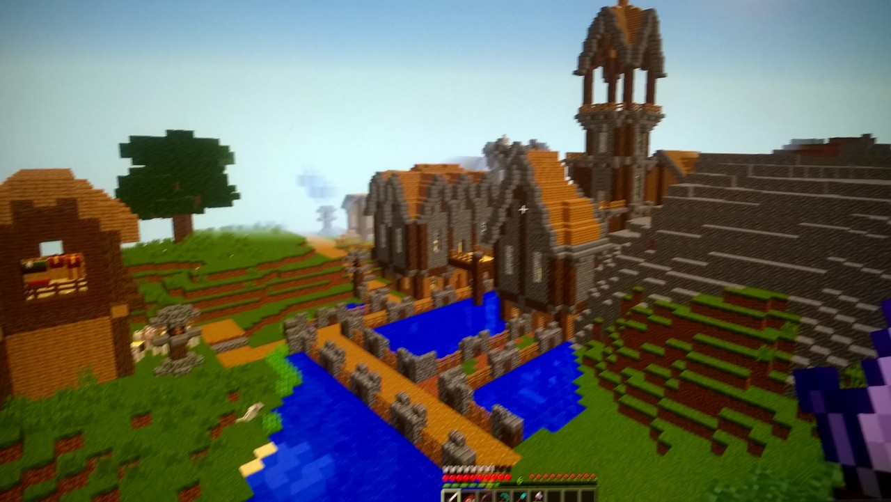 Custom world - End Stronghold Minecraft Map