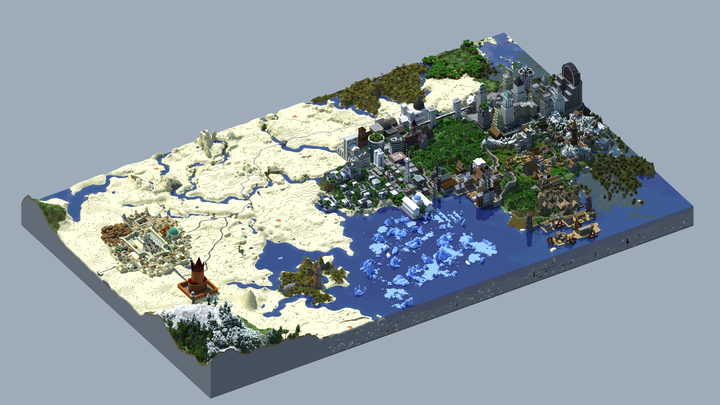 JOLHAIM: An Open World RPG Update Page Minecraft Map