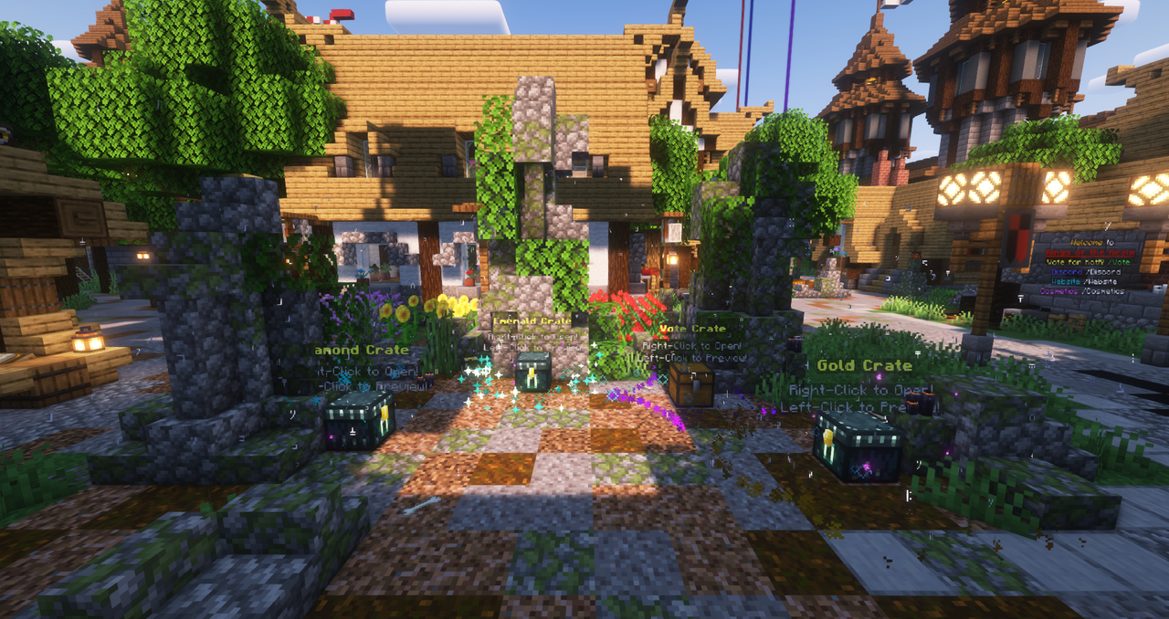 Kings of the Realm Minecraft Server