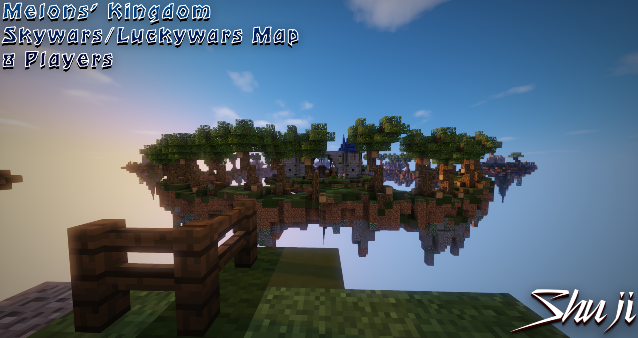 [SKYWARS] Melons Kingdom (8 Players) Minecraft Map