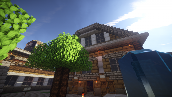 Persistence Minecraft Texture Pack