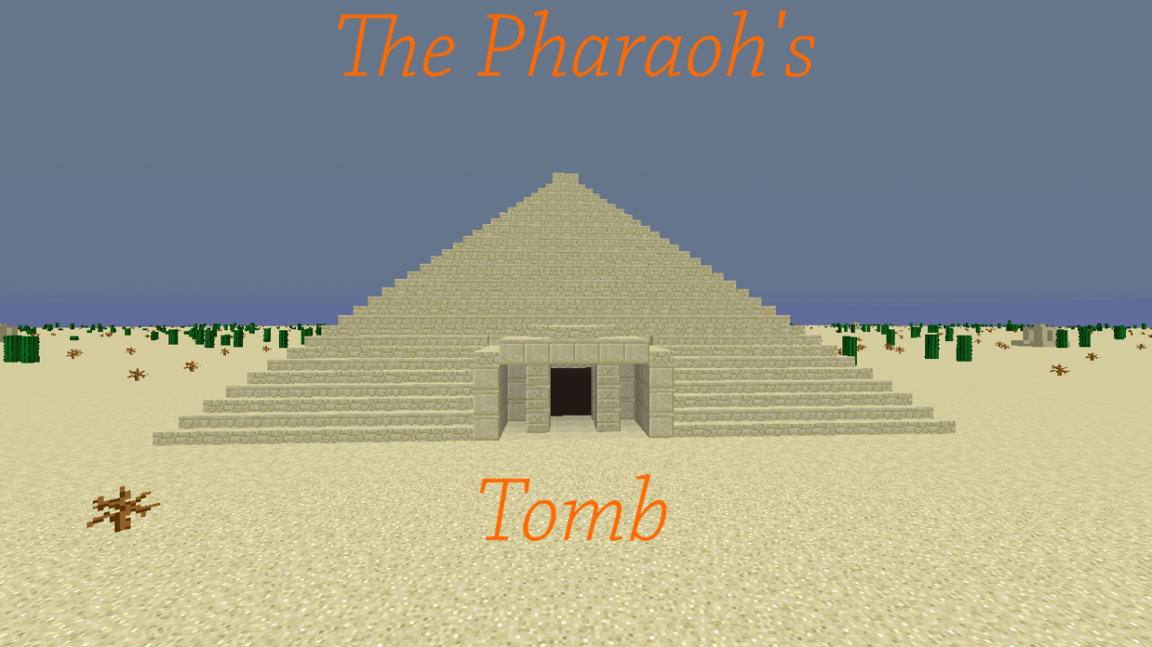 The Pharaoh's Tomb Minecraft Project