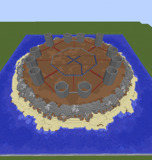 Hyrule castle Minecraft Map