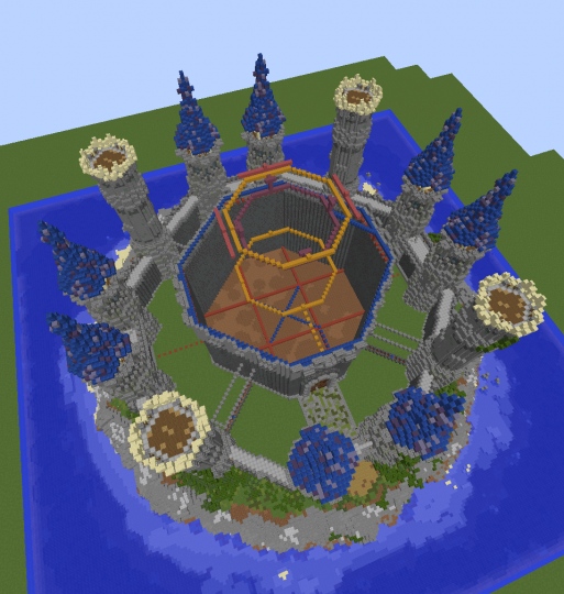 Hyrule castle Minecraft Map