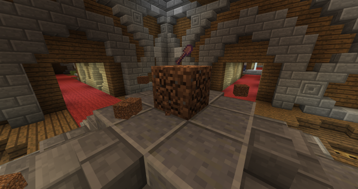 The Infinity - A journey to an ancient civilisation Minecraft Map