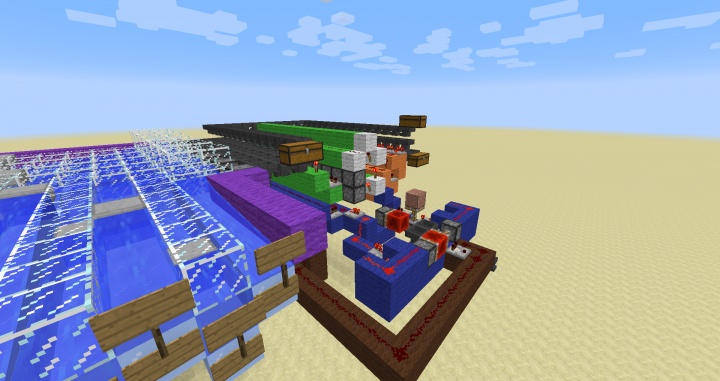 Red Water Mail Minecraft Map