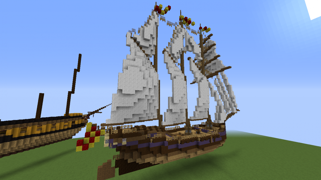 sirBlake - Large trade ships Minecraft Map