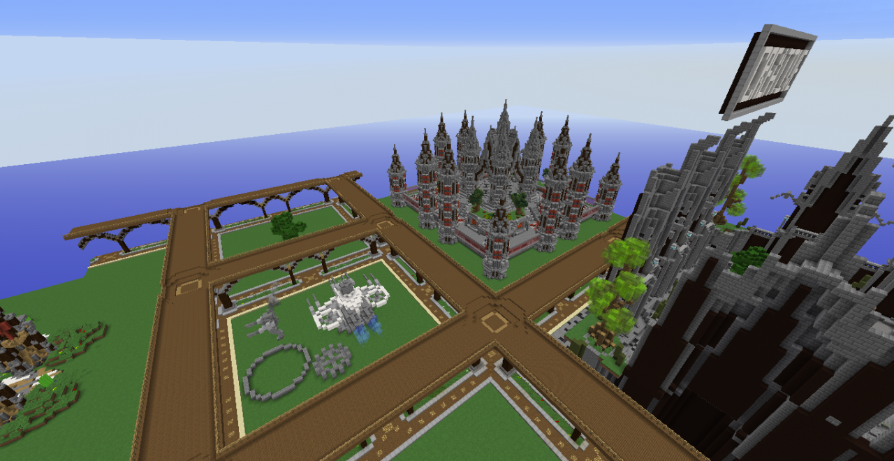 Survival Town Minecraft Server