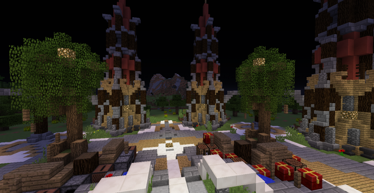 Survival Town Minecraft Server