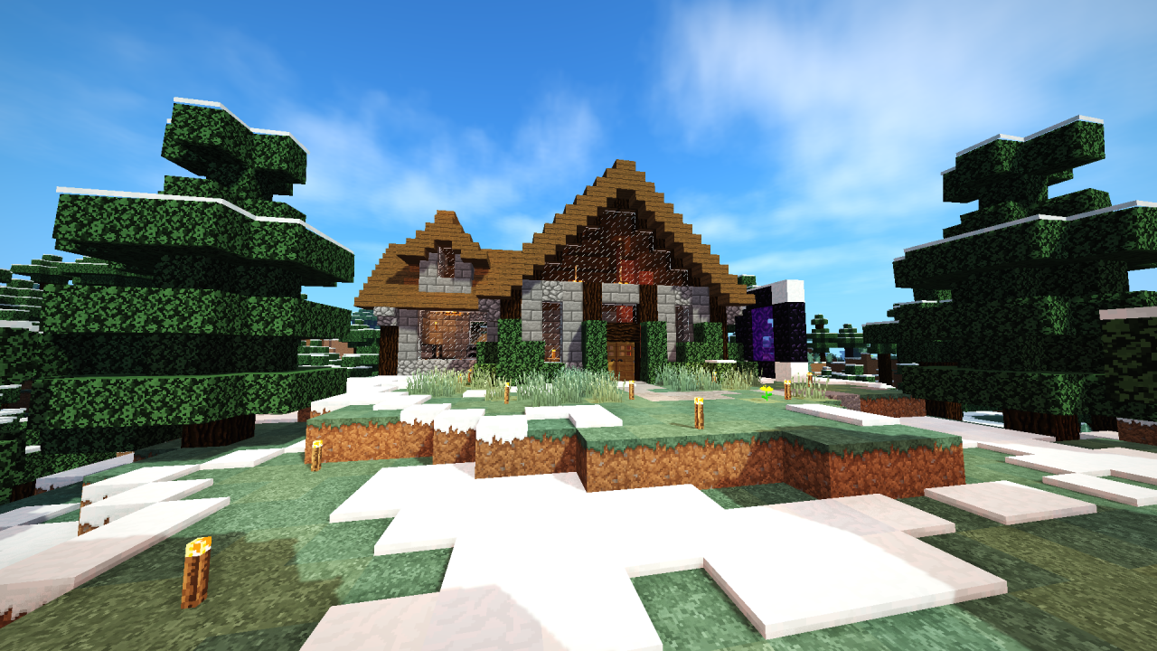Nice Screenshots Part one! Minecraft Blog