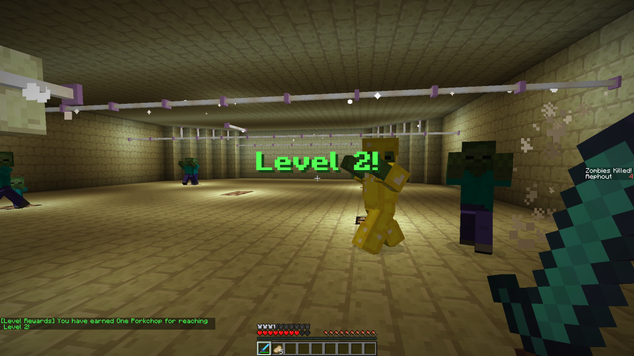 Call of Duty Zombies! [Singleplayer] Minecraft Map