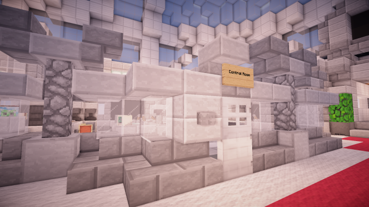 T.E.C Lab - Original TeamPotoris Build Minecraft Map