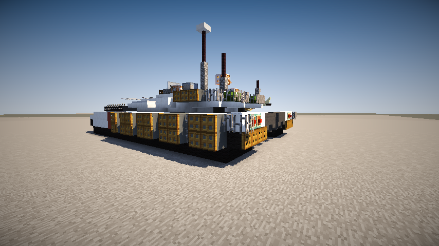 L-1293 EIOS MK.3 Minecraft Map