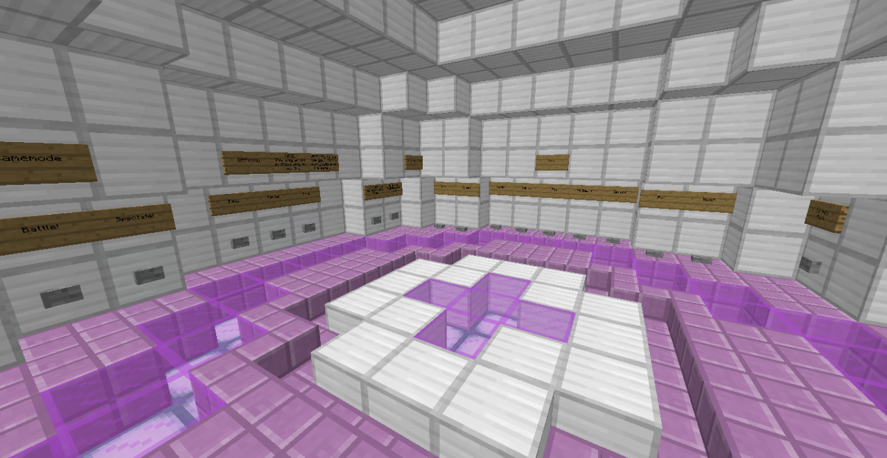 Sci-FiGht - A Minecraft Battle Arena Minecraft Map