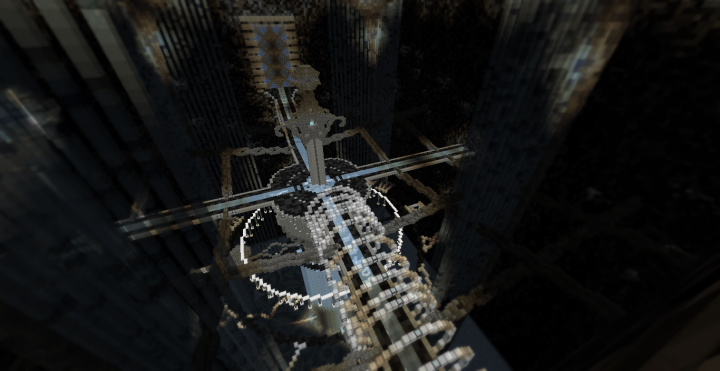 Stone Sword Minecraft Map