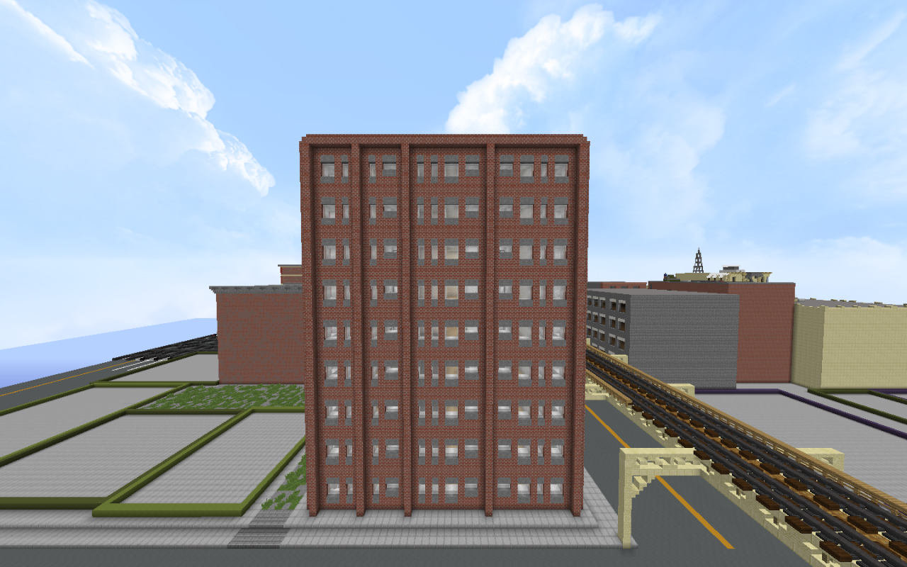 Edmonton Public Housing Minecraft Map