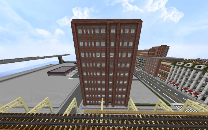 Edmonton Public Housing Minecraft Map