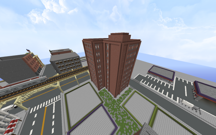 Edmonton Public Housing Minecraft Map