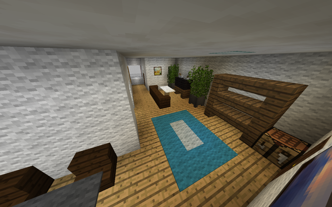 Edmonton Public Housing Minecraft Map