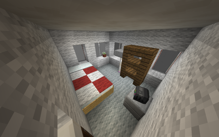 Edmonton Public Housing Minecraft Map