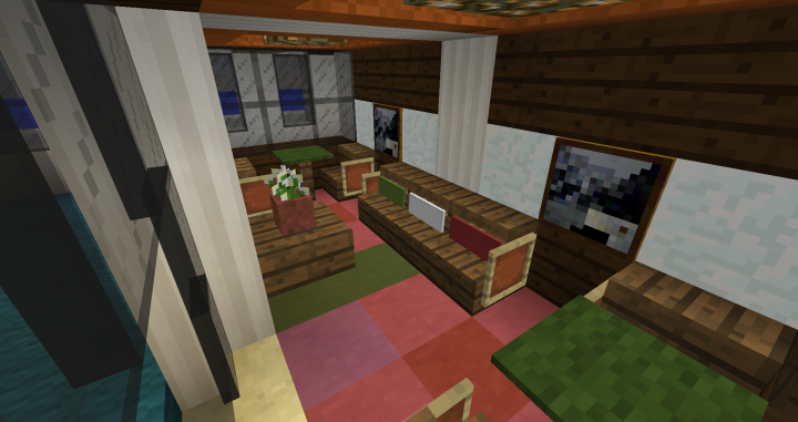 M/V MALTA Minecraft Map