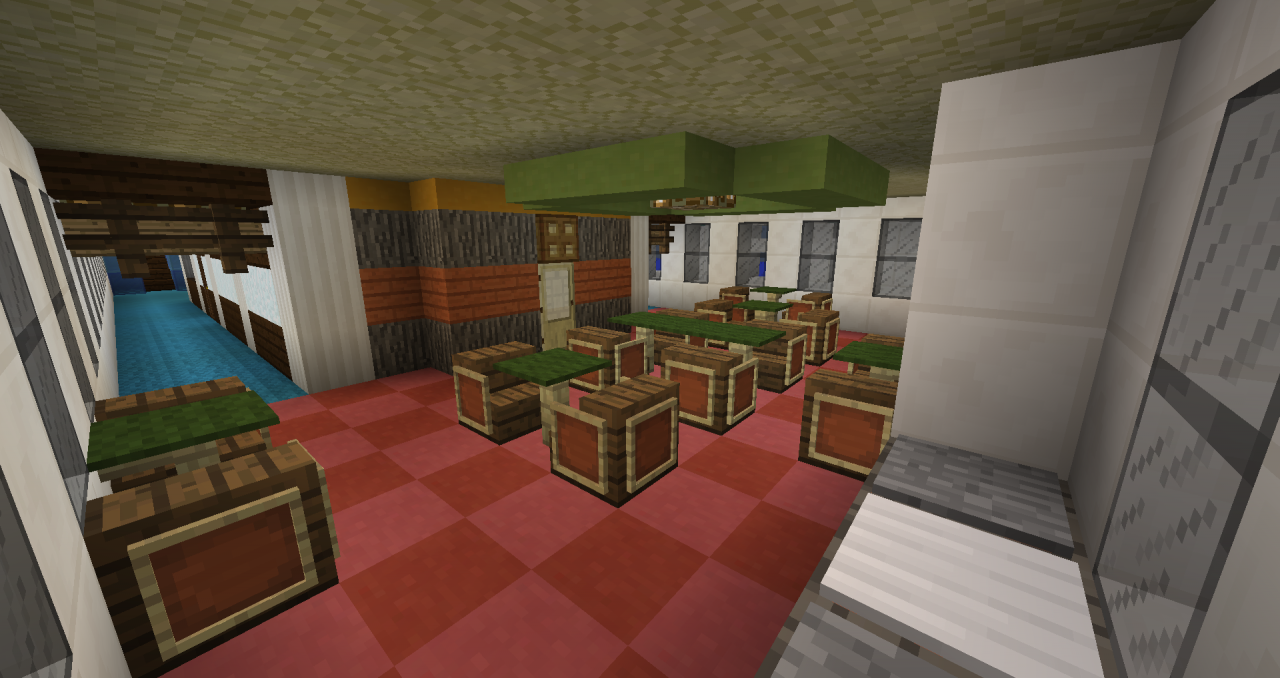 M/V MALTA Minecraft Map