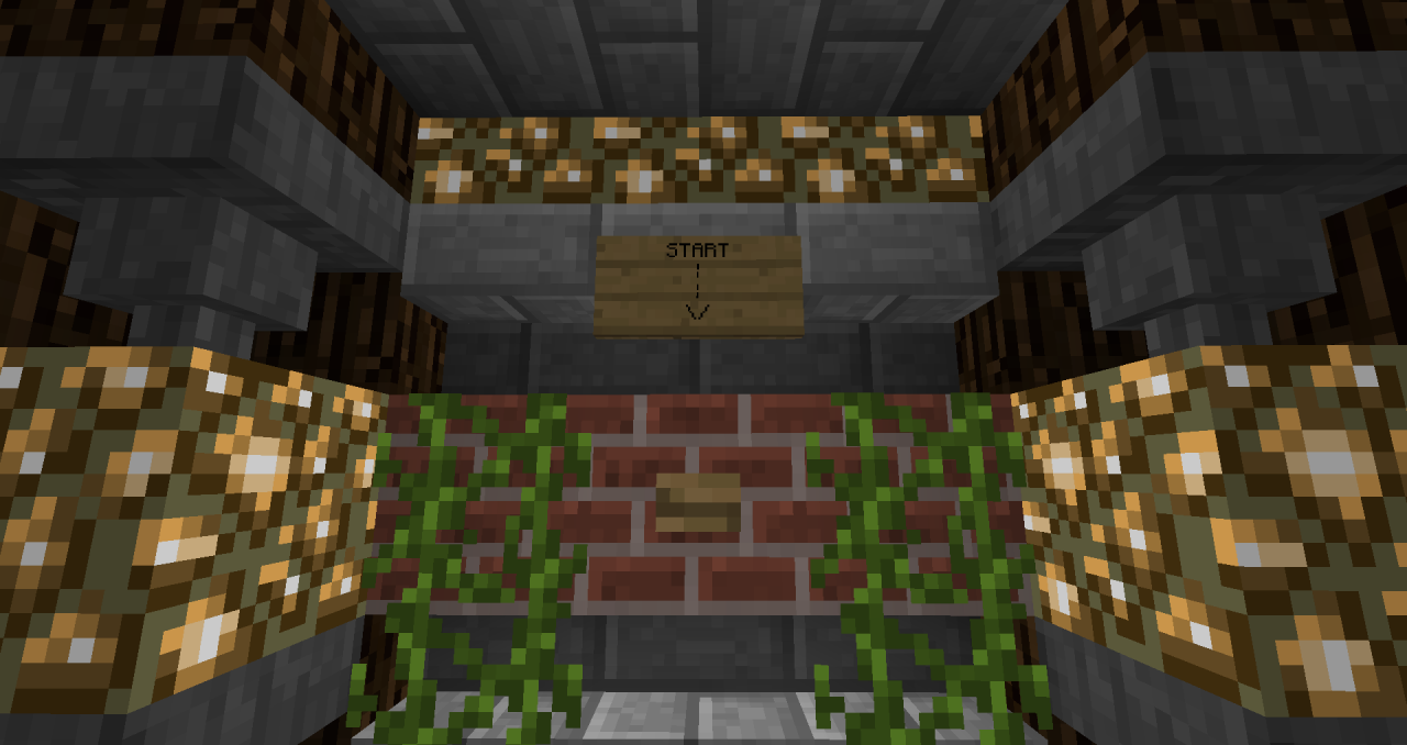 Find The Button Extreme Minecraft Map