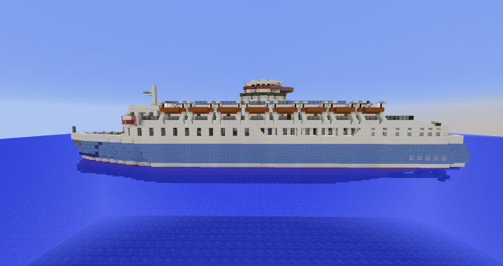 M/V MALTA Minecraft Map