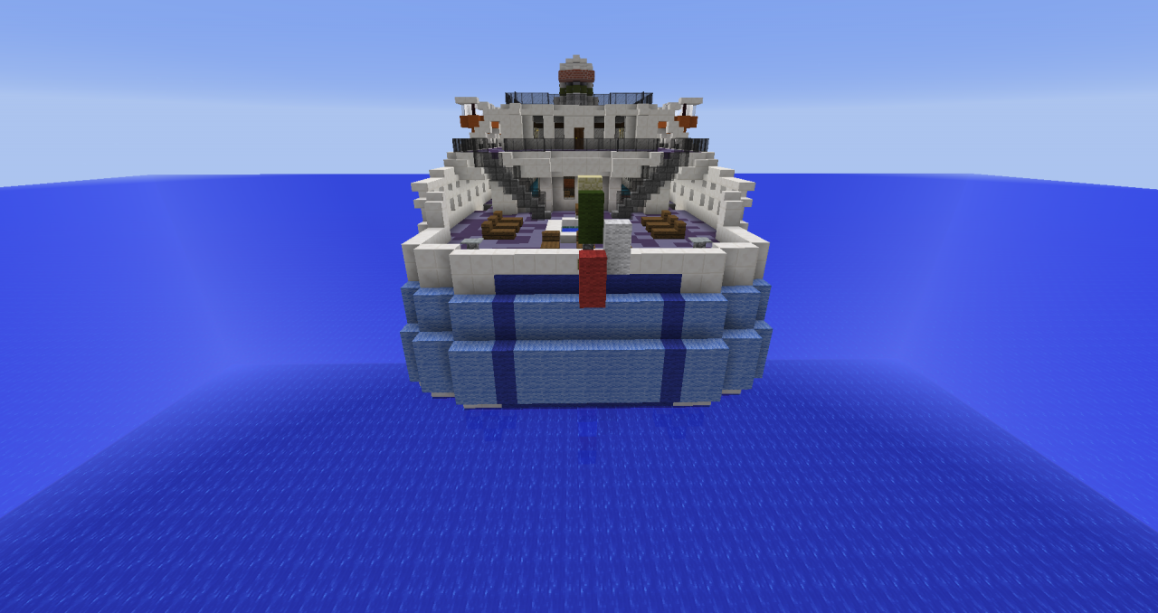 M/V MALTA Minecraft Map
