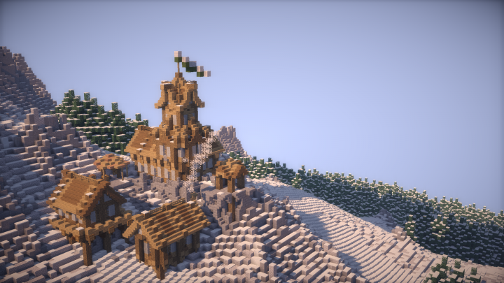 The Cath-Sishir refuge Minecraft Map