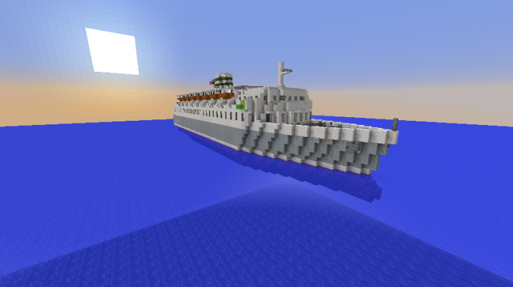 M/V MALTA Minecraft Map