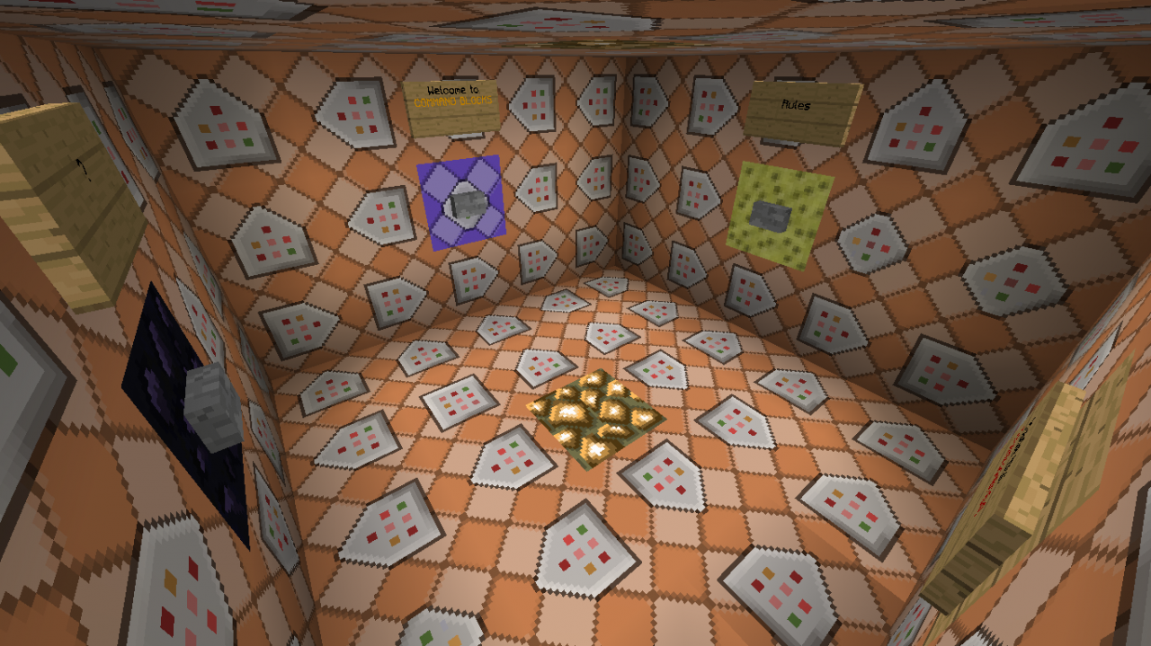 Command Blocks Minecraft Map