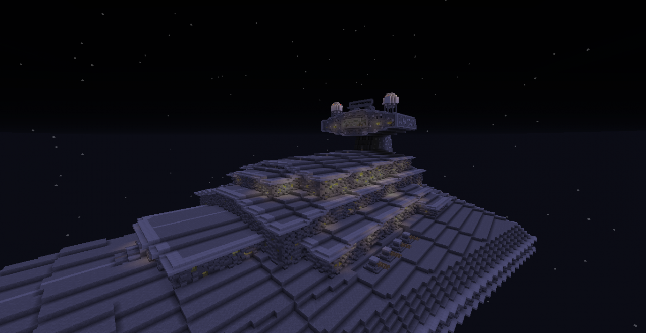 Star Destroyer (Improved) Minecraft Map