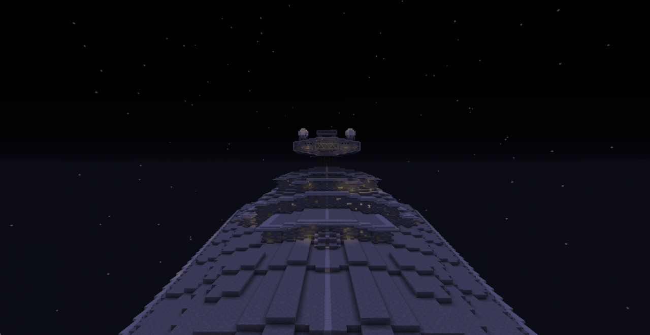 Star Destroyer (Improved) Minecraft Map