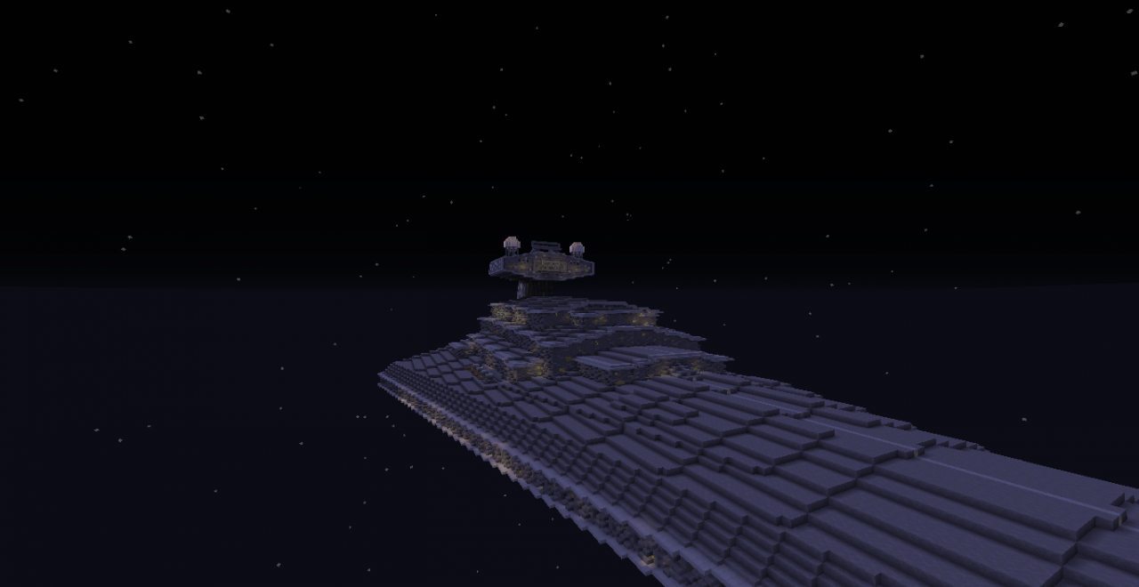 Star Destroyer (Improved) Minecraft Map