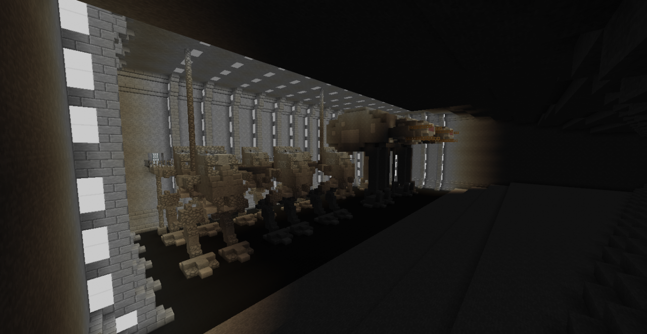 Star Destroyer (Improved) Minecraft Map